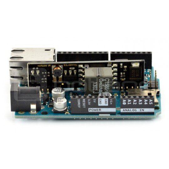 Arduino Leonardo Ethernet PoE Botland - Robotic Shop