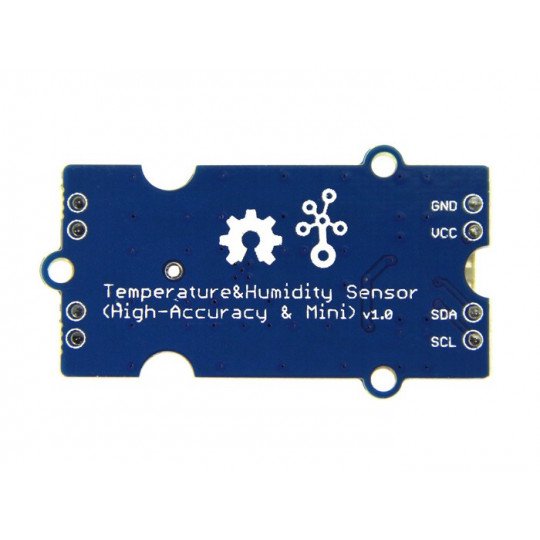 Grove - TH02 - I2C temperature and humidity sensor Botland - Robotic Shop