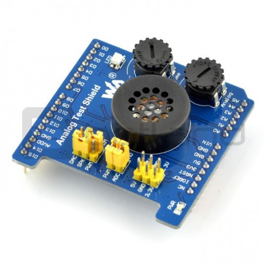 Buy Test analog ADC/DAC - Shield for Arduino - Botland - Robotic Shop