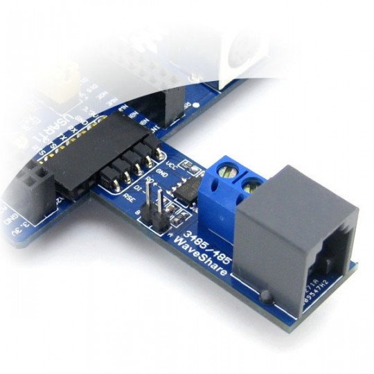 Buy UART converter - RS485 5V - ARK / RJ11 - Botland - Robotic Shop