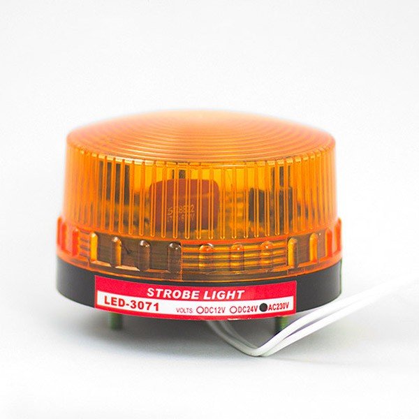 Flashing light - LED 12V_ Botland - Robotic Shop