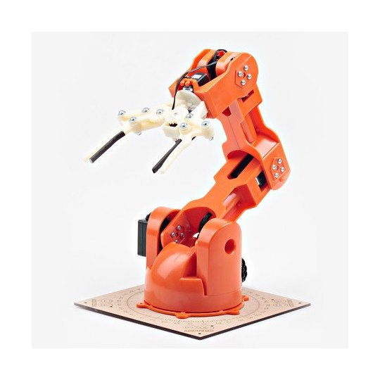 Robot Arm Braccio TinkerKit + Arduino Shield Botland - Robotic Shop