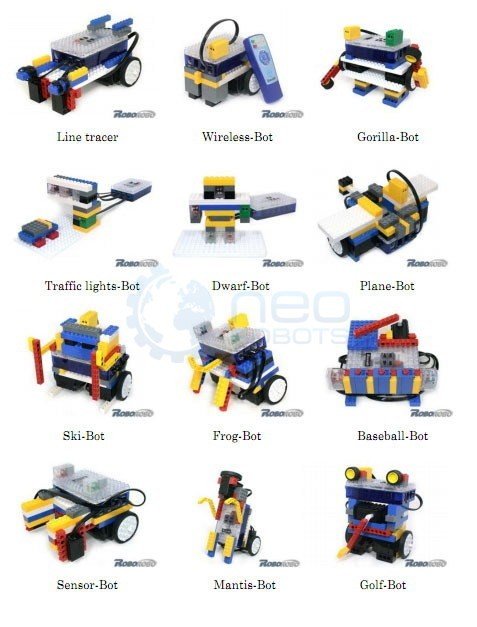 RoboRobo RoboKids - set 2_ Botland - Robotic Shop