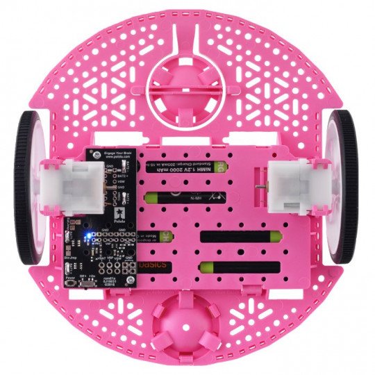 Buy Romi Chassis Kit - 2 Wheel Robot Chassis - Botland - Robotic Shop