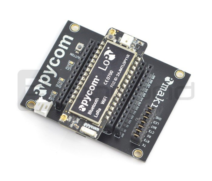 Lopy Lora Wifi Bluetooth Ble Python Api Botland Robotic Shop
