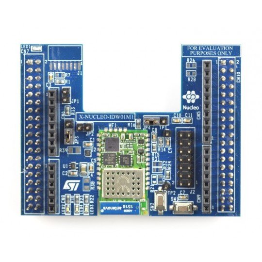 STM32 X-NUCLEO-IDW01M1 - WiFi module - extension Botland - Robotic Shop