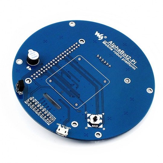 AlphaBot2 - Pi Acce Pack - 2 wheel robot platform Botland - Robotic Shop
