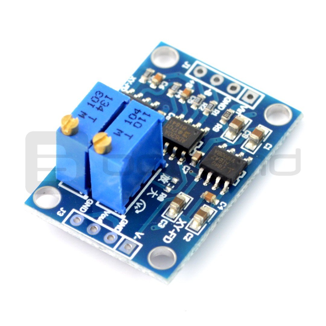 AD620 operational amplifier module Botland - Robotic Shop
