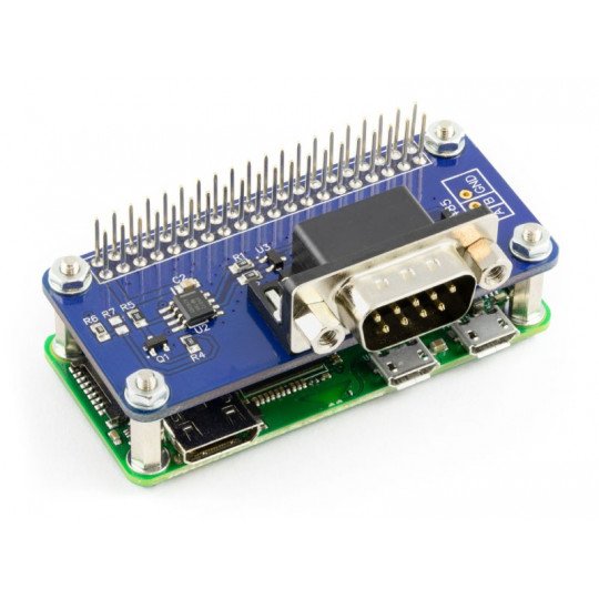 Buy RS485 Pi SN65HVD72 - RS485 interface for Botland - Robotic Shop