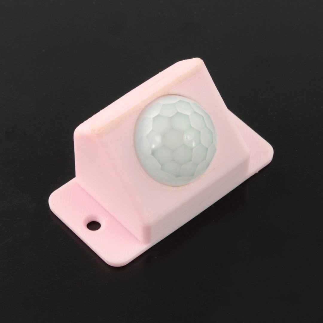 PIR sensor case - warm grey Botland - Robotic Shop