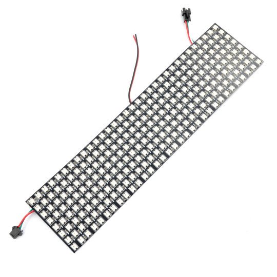 NeoPixel NeoMatrix 8x32 - 256 RGB LED Botland - Robotic Shop