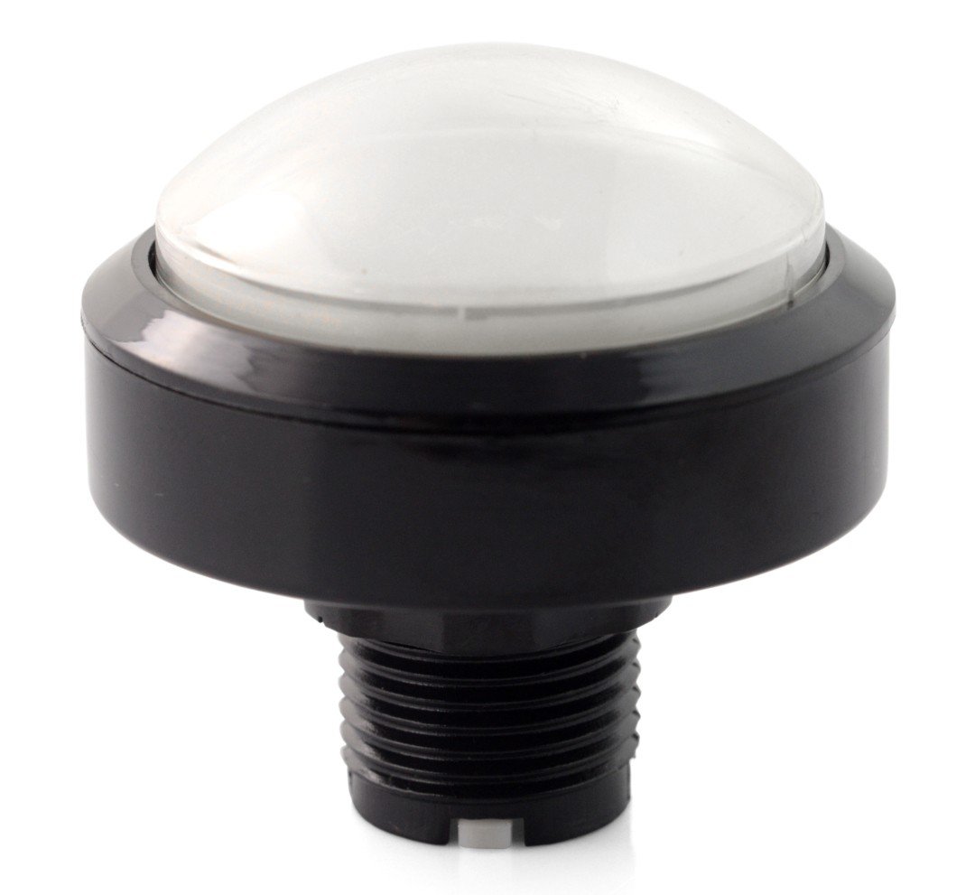 Push Button 6cm - white Botland - Robotic Shop