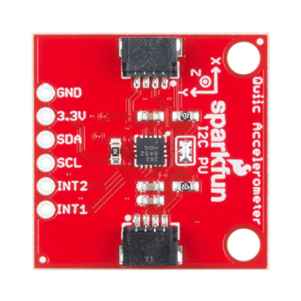 SparkFun MMA8452Q - 3-axis I2C magnetometer - Botland - Robotic Shop