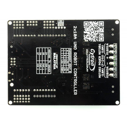 Cytron Robot Combat Controller URC10 ATmega328P + Botland - Robotic Shop