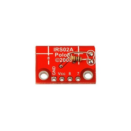 Buy QTR-8A reflectance sensor array- analog - Botland - Robotic Shop