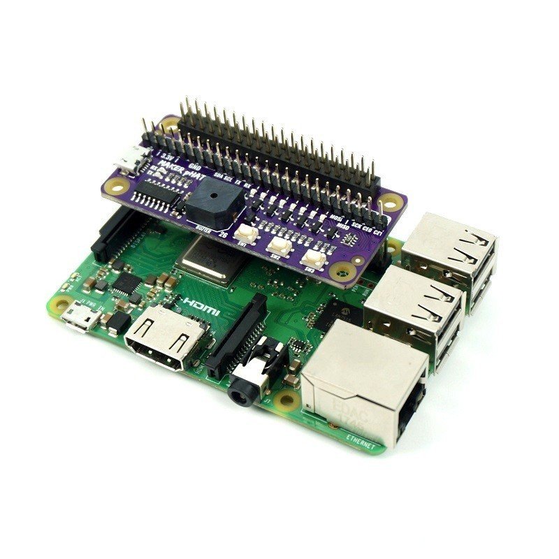 Maker pHAT - GPIO extension for Raspberry Pi Botland - Robotic Shop