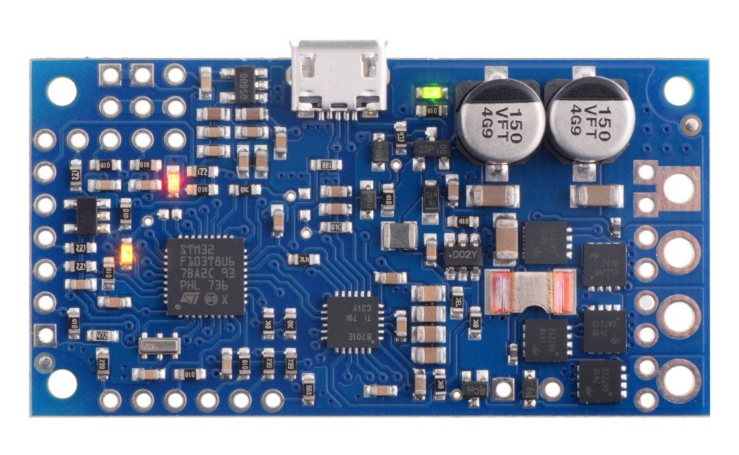 Pololu High-Power Simple Motor Controller G2 Botland - Robotic Shop