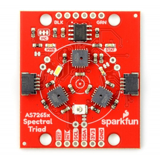 SparkFun AS7265x - spectrophotometer (Qwiic) Botland - Robotic Shop