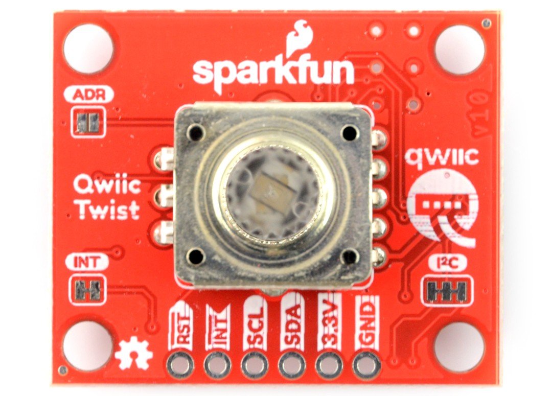 SparkFun Twist - RGB rotary encoder (Qwiic) Botland - Robotic Shop