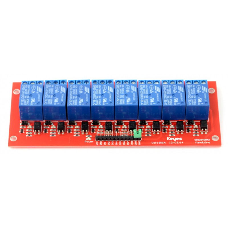 8 Channel Relay Module Circuit Diagram