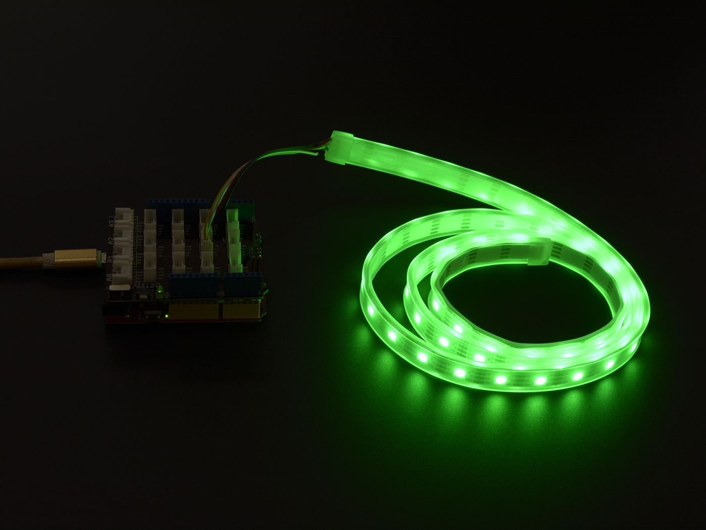 Buy Grove - WS2813 RGB LED Strip Waterproof - 60 Botland - Robotic Shop