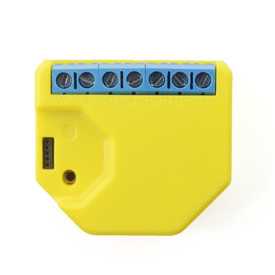 Shelly RGBW2 - LED RGBW driver WiFi - Android / Botland - Robotic Shop