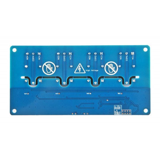 Grove - 4 channel relay SPDT Botland - Robotic Shop