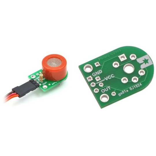 Alcohol sensor MQ-3 Botland - Robotic Shop