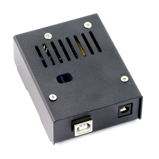 Case for Arduino Uno - steel black Botland - Robotic Shop
