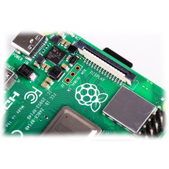 Raspberry Pi 4 model B WiFi Dual Band Bluetooth Botland - Robotic Shop