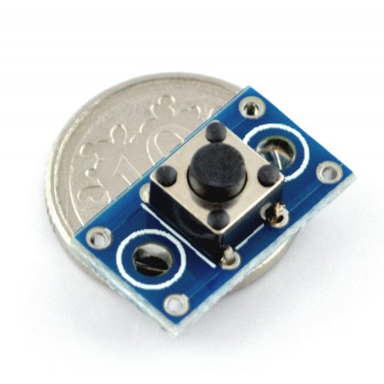 Buy Tact Switch module 6x6 Botland - Robotic Shop