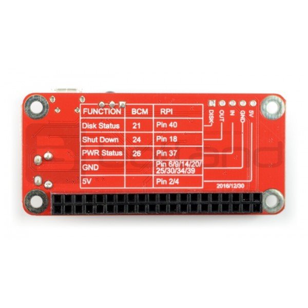 Ir Hat Remote Control Raspberry Pi V2 Overlay Botland Robotic Shop