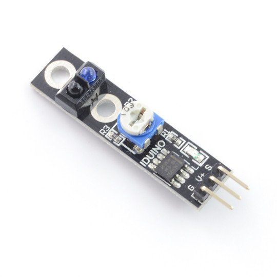Distance sensor, reflective 3,3V/5V - Iduino Botland - Robotic Shop