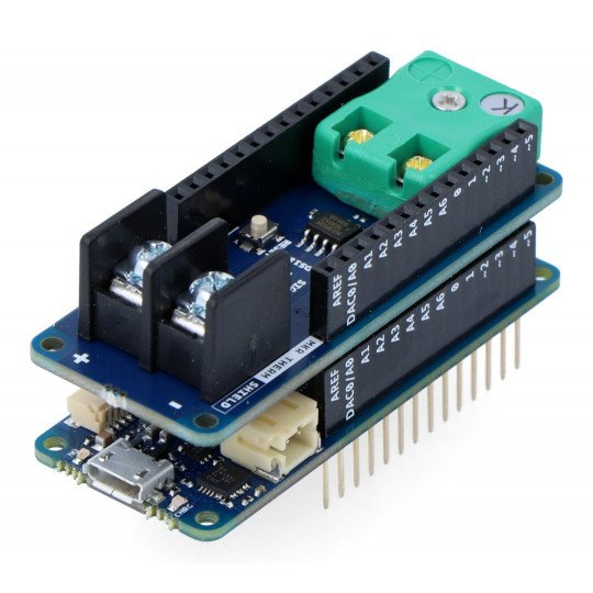 Mkr Therm Shield For Arduino Mkr Arduino Botland Robotic Shop