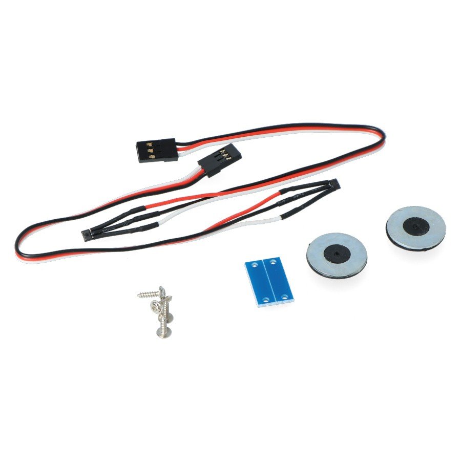 Set of DC Motors and Wheels with Dagu RS034 Botland - Robotic Shop