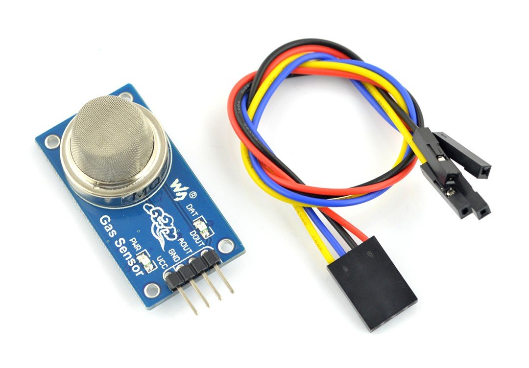 Buy MQ-7 carbon monoxide sensor module - Botland - Robotic Shop