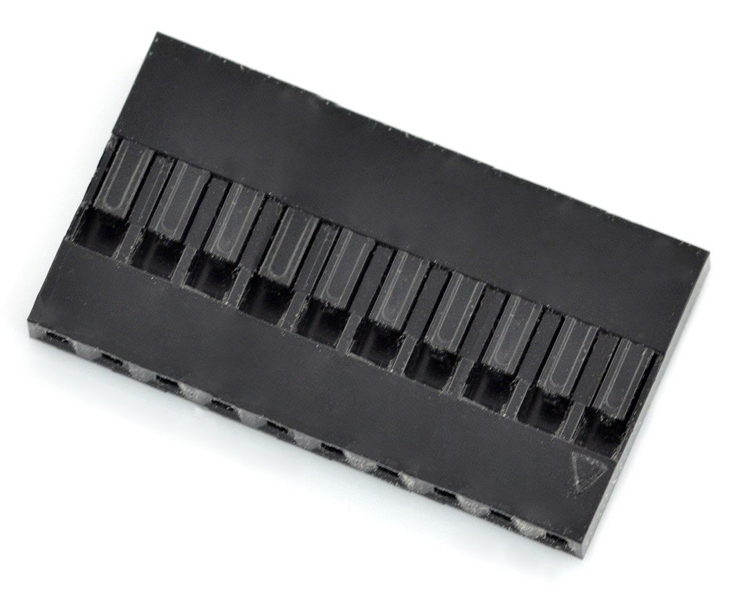 BLS connector - 1x10 socket - 5pcs. Botland - Robotic Shop