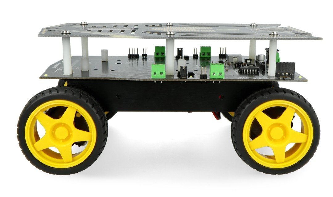 Cherokey - 4WD robot - DFRobot ROB0102 Botland - Robotic Shop