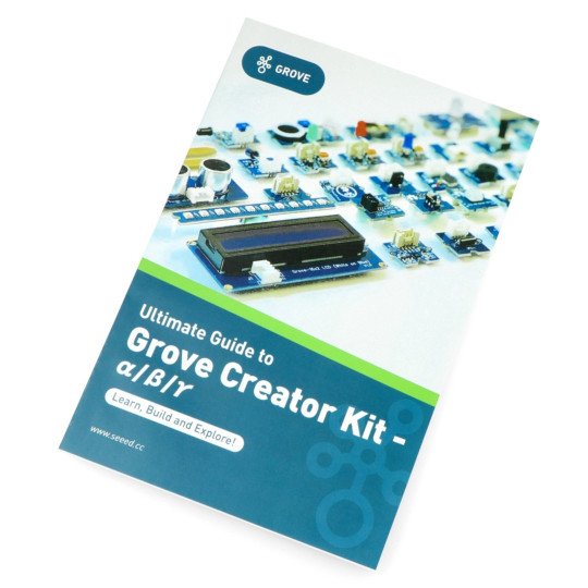 Grove Creator Kit - Gamma - set of 40 Grove modules to Arduino Botland ...