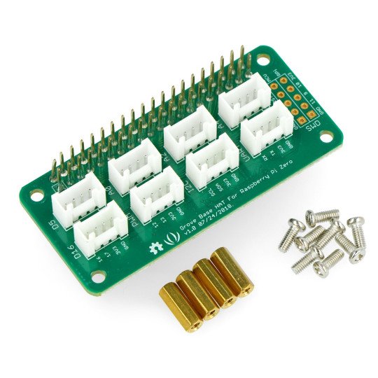 Grove - Base Hat for Raspberry Pi Zero - shield Botland - Robotic Shop