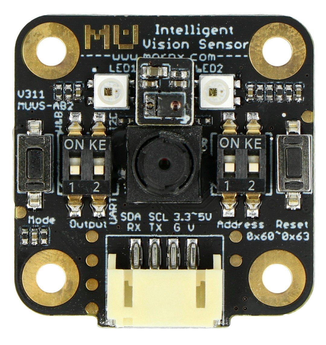 MU Vision Sensor - sensor for object recognition Botland - Robotic Shop