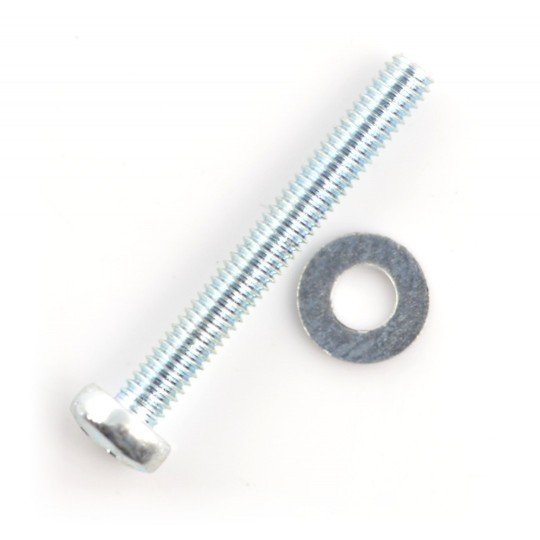M2,5 PH Screws Length: 20mm with Washers - 10pcs. Botland - Robotic Shop