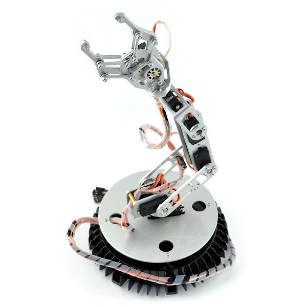 Arexx RA-1-PRO robot ARM - 6 servos + driver and Botland - Robotic Shop
