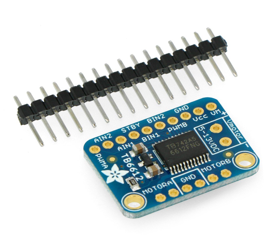 TB6612 - two-channel 13.5V / 1.2A motor driver Botland - Robotic Shop