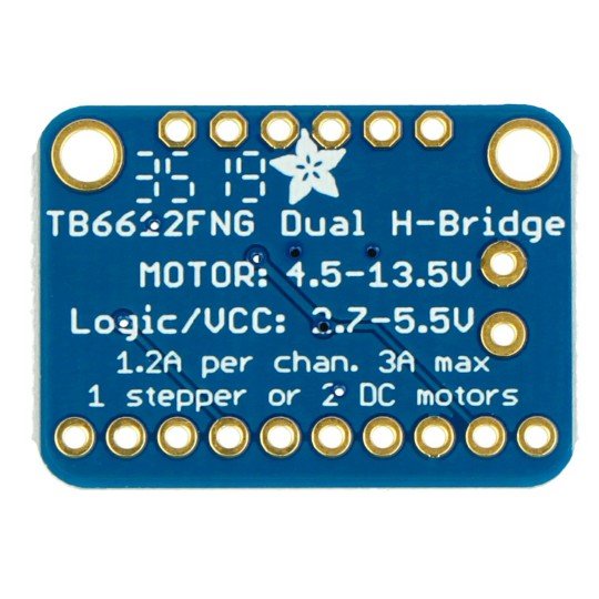 TB6612 - two-channel 13.5V / 1.2A motor driver Botland - Robotic Shop