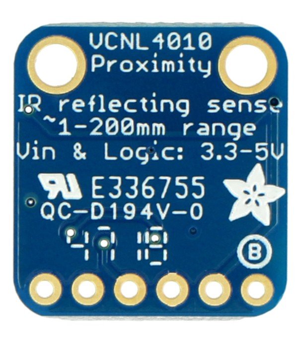 Buy VCNL4010 - distance and light sensor 20cm I2C Botland - Robotic Shop