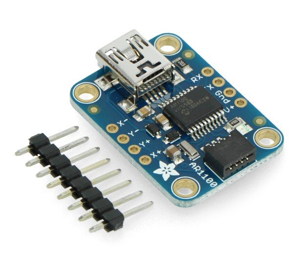 Adafruit AR1100 - controller for resistive touch Botland - Robotic Shop