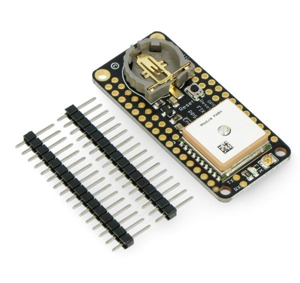 FeatherWing Adafruit Ultimate GPS MTK3339 GPS Botland - Robotic Shop