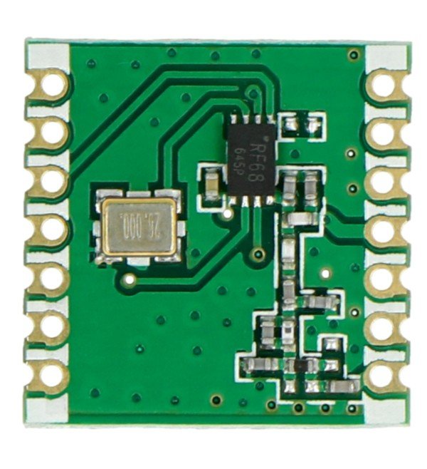 Radio module - RFM68CW-433 433 MHz - SMD Botland - Robotic Shop