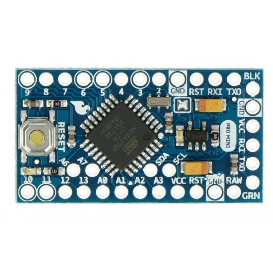 Arduino Pro Mini 328 module - 3.3 V/8 MHz* Botland - Robotic Shop